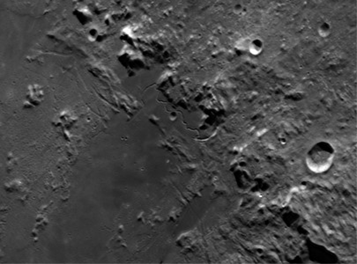 La Rima Hadley y el Apollo XV – Observatorio de Oro Verde